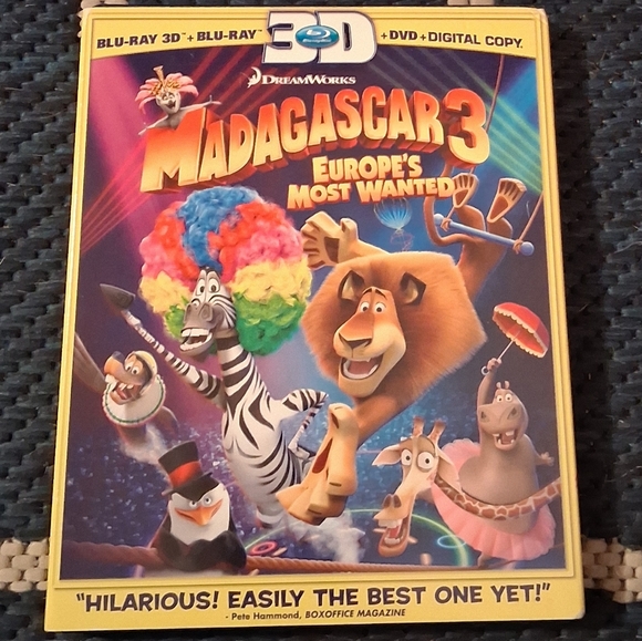 Dreamworks | Media | Dreamworks Madagascar 3 Europes Most Wanted 3d On ...